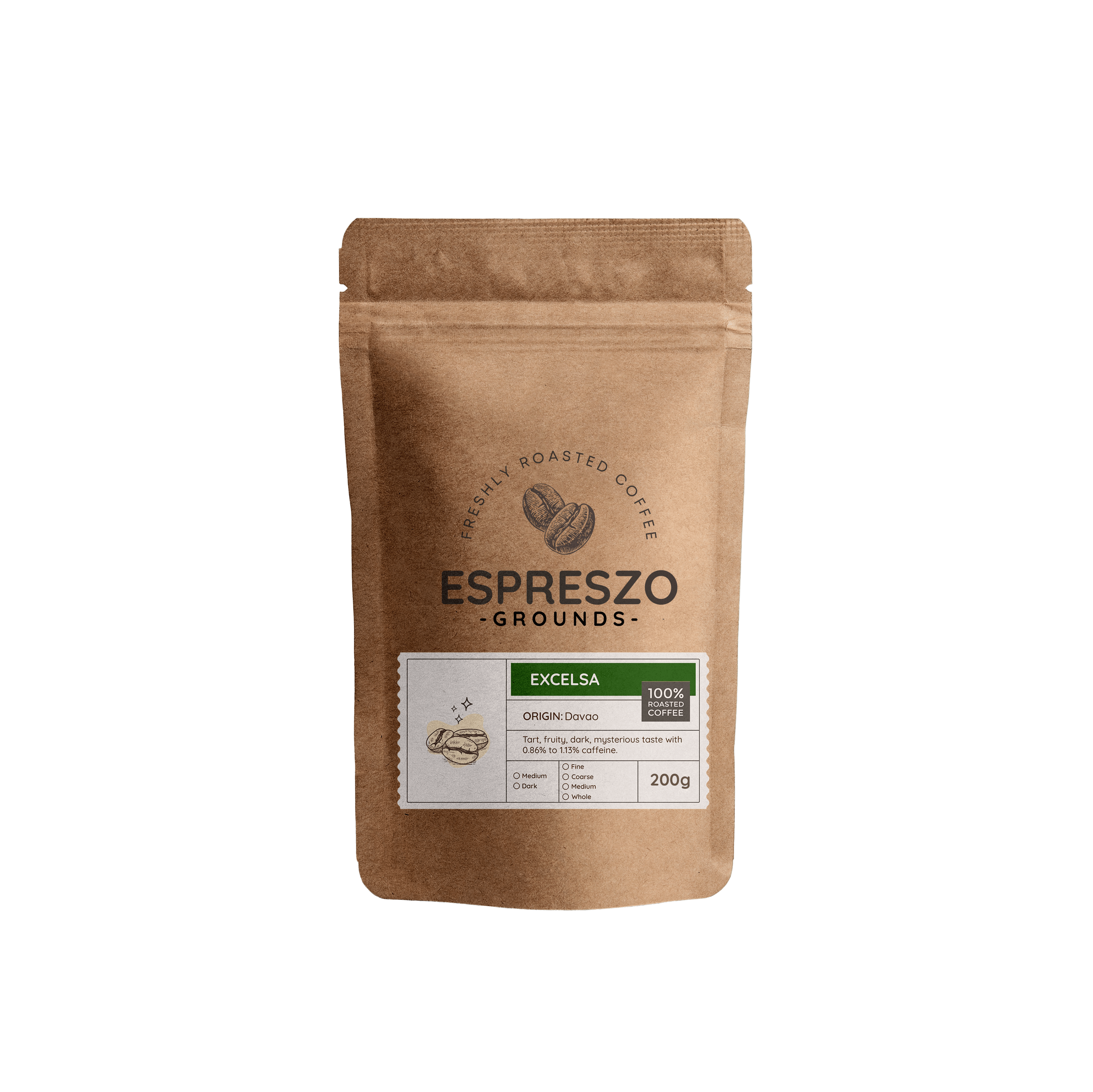 Excelsa Coffee – Espreszo Grounds